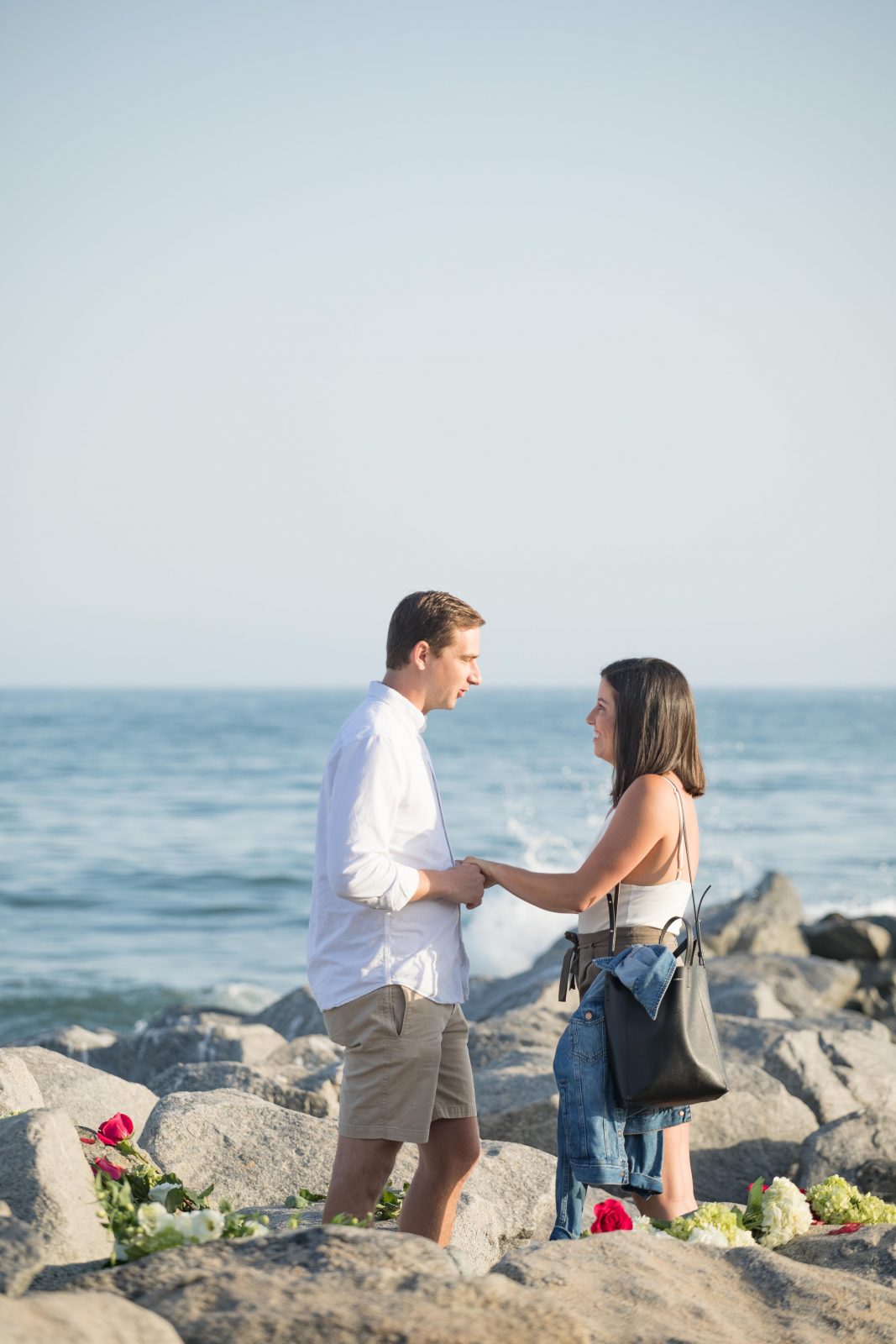 Beach Proposal Photos - skyandreefphotography.com