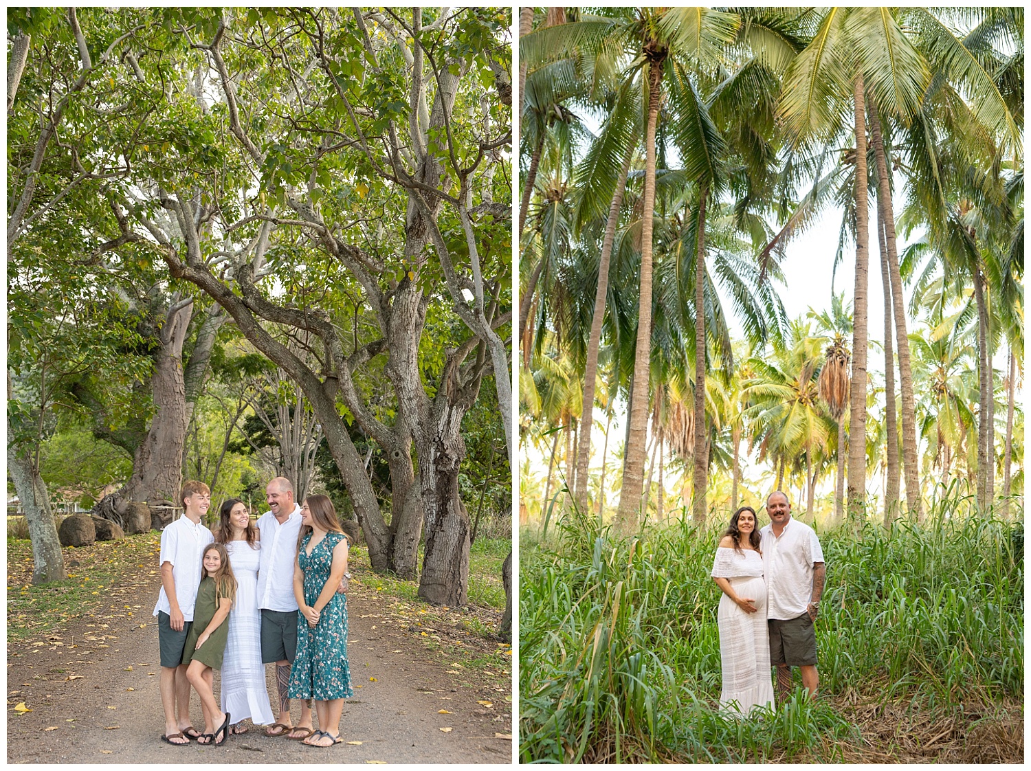 Family Portraits At Dillingham Ranch